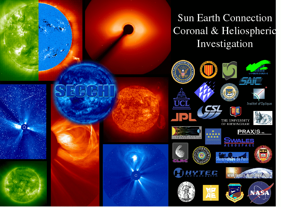 SECCHI - Solar Physics Branch - Naval Research Laboratory